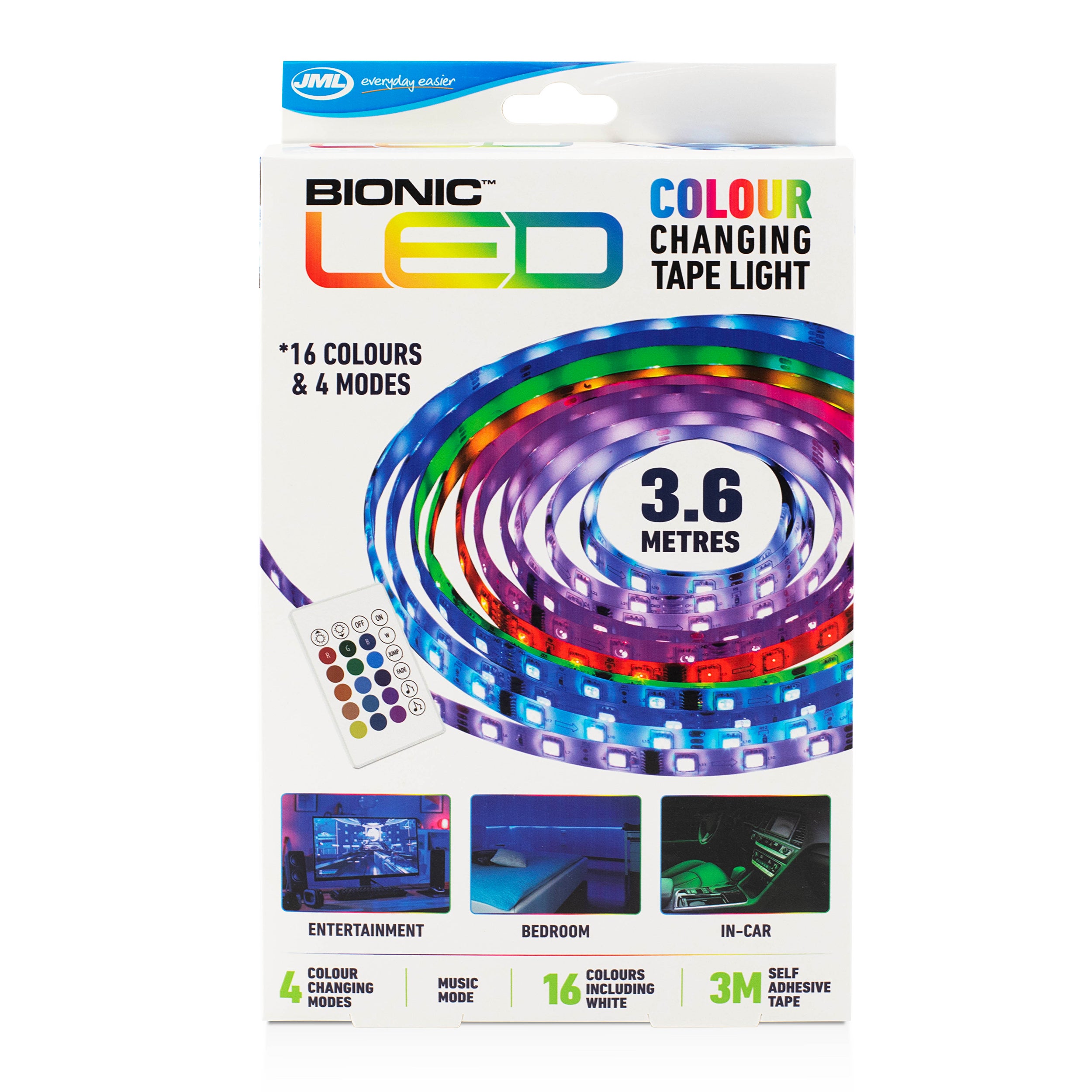 Compare Colour Changing Bionic LED Tape Light Prices | Compare The Build